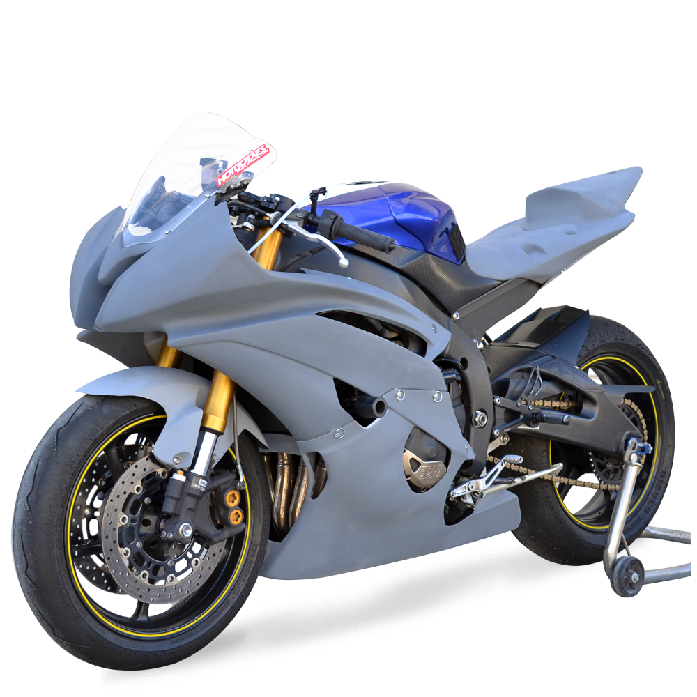YZF R6 Race Bodywork 2008 15 Hot Bodies Racing