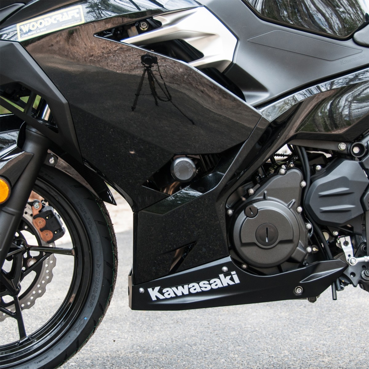 Ninja400R.com Woodcraft Ninja 400 Frame sliders