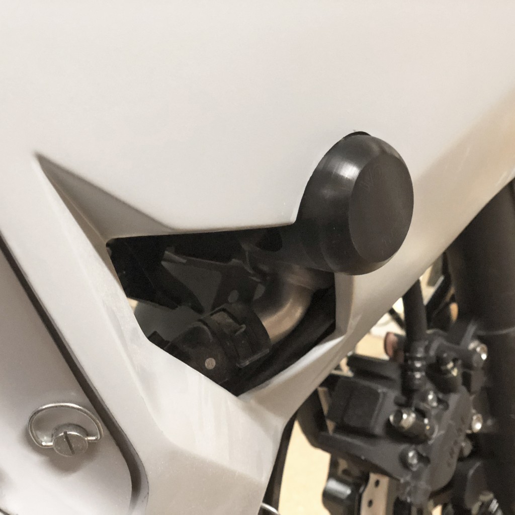 Ninja400R.com Woodcraft Ninja 400 Frame sliders
