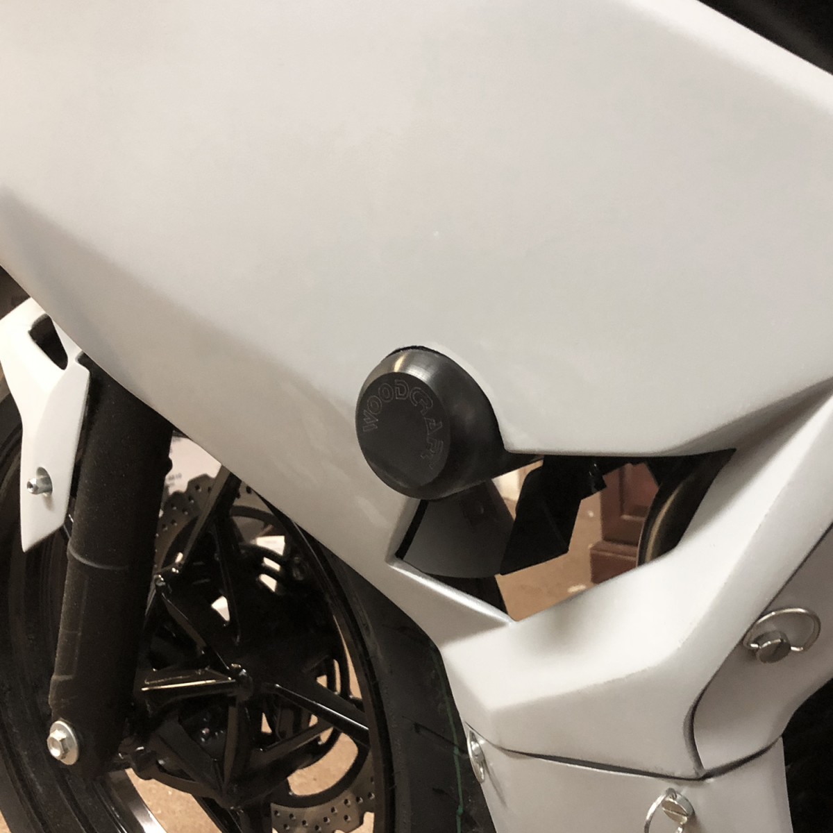 Ninja400R.com Woodcraft Ninja 400 Frame sliders