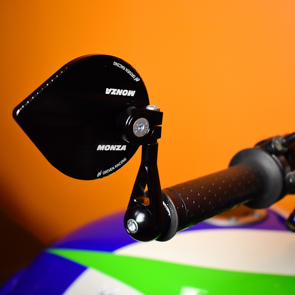 Ninja 400 2018-23 DRIVEN Monza Mirror - HotbodiesRacing.com